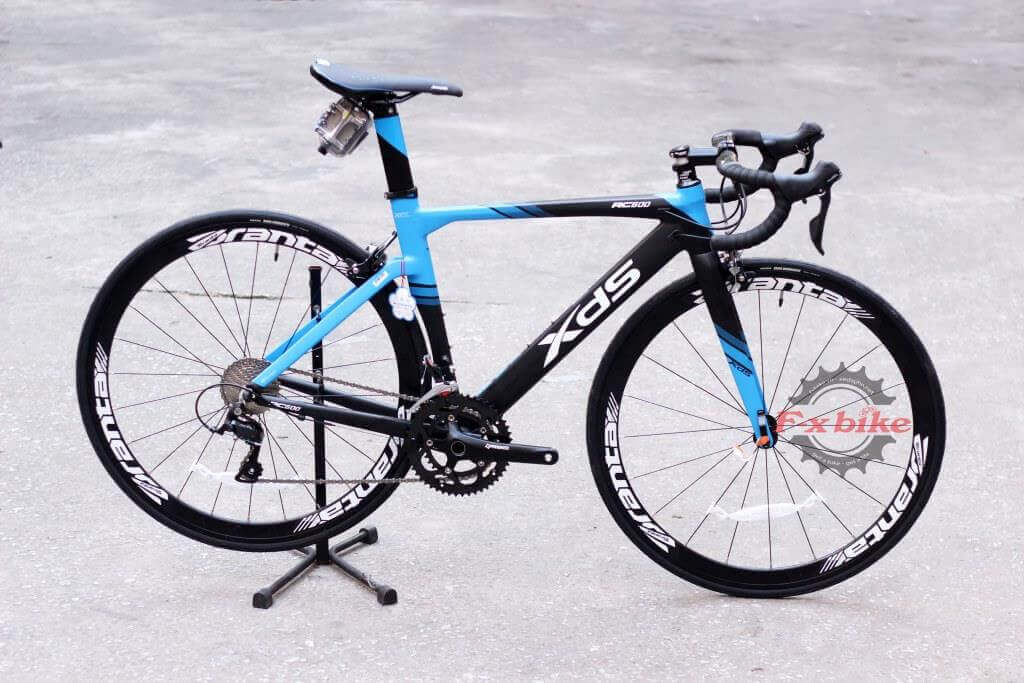 Xe Đạp Đua XdS RC600 công nghệ khung X6 của máy bay cực nhẹ